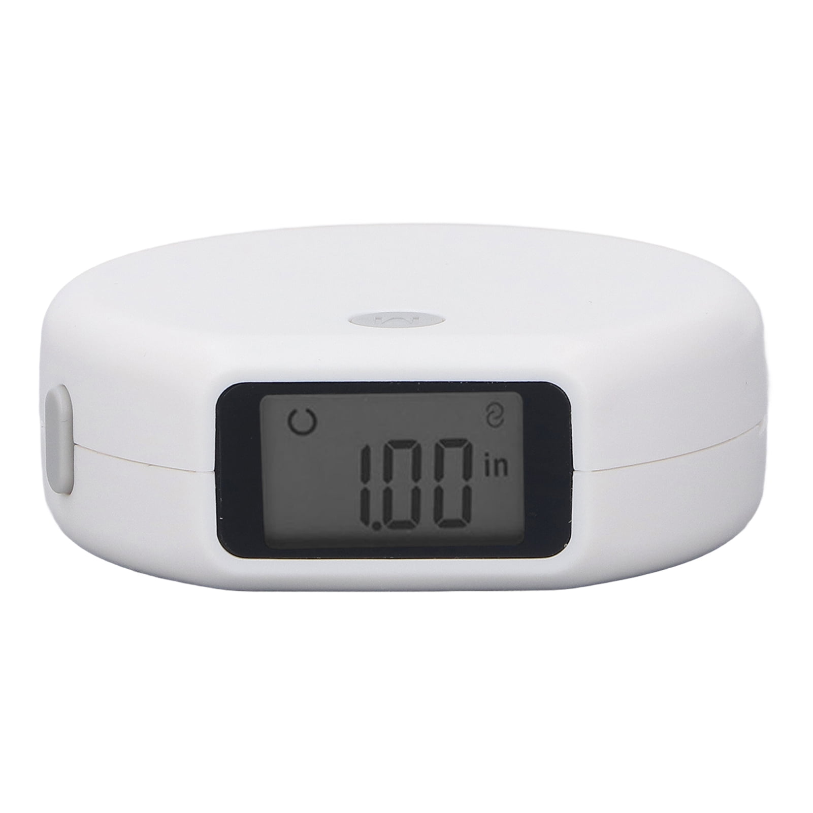 Digital Body Circumference Tape White Automatic Retractable Digital ...