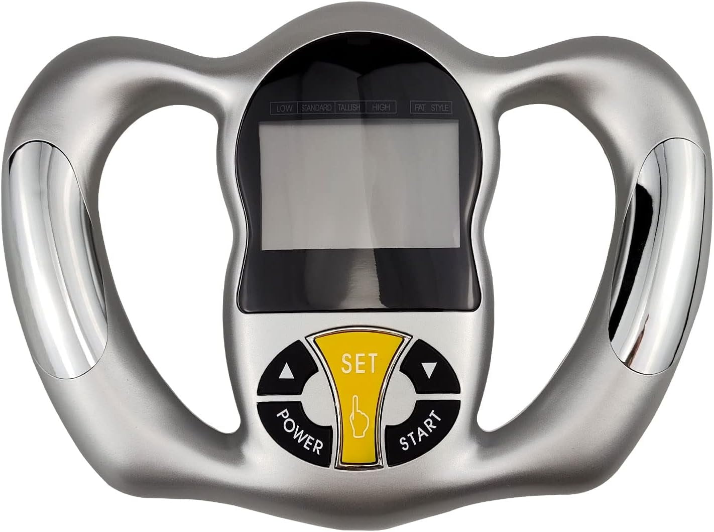 Digital Body Fat Analyzer, Electronic BMI Handheld Body Fat Monitor ...