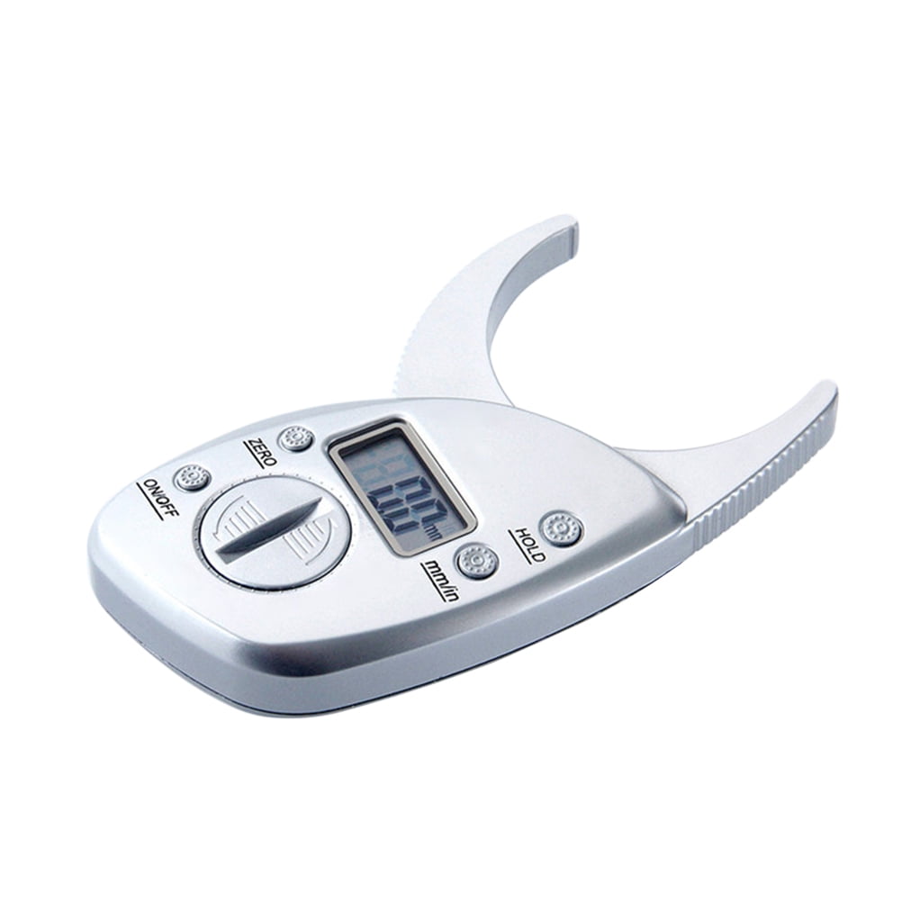 Digital Body Fat Caliper LCD Display for BMI & Fitness - Walmart.com
