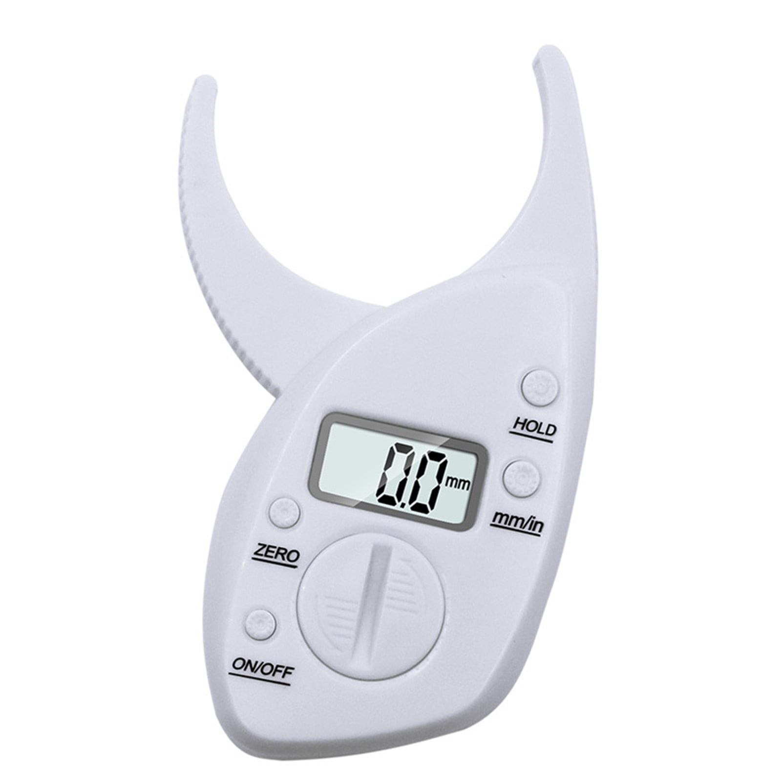 Digital Body Fat Caliper, Portable Digital Display LCD Body Fat Caliper ...