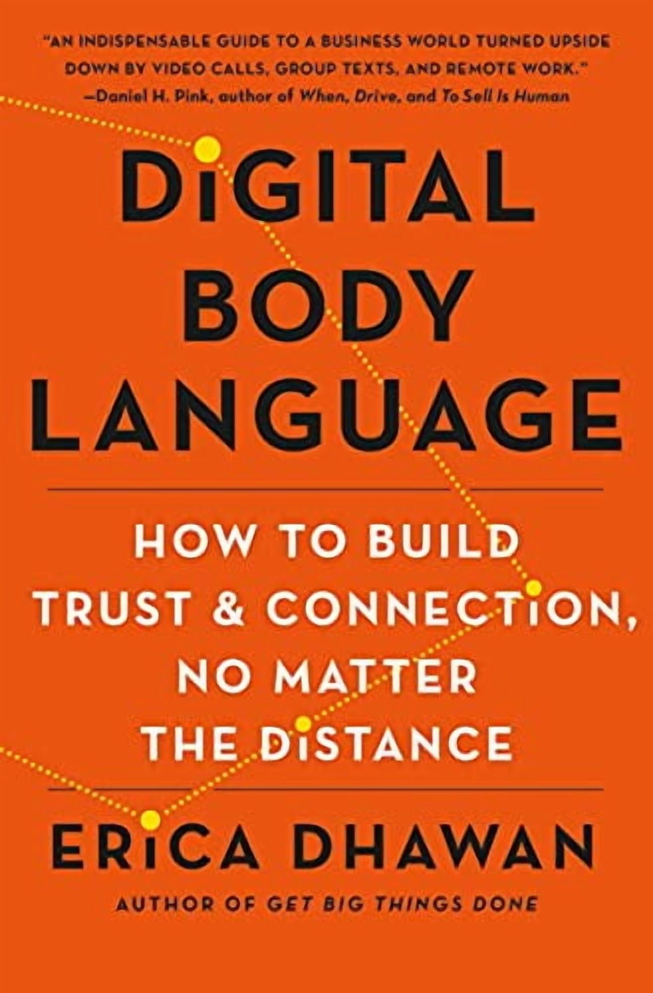 Digital Body Language Book: Building Trust & Connection in a Hybrid ...