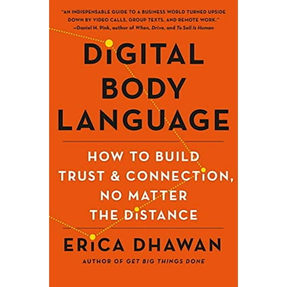 Digital Body Language Book: Building Trust & Connection in a Hybrid ...