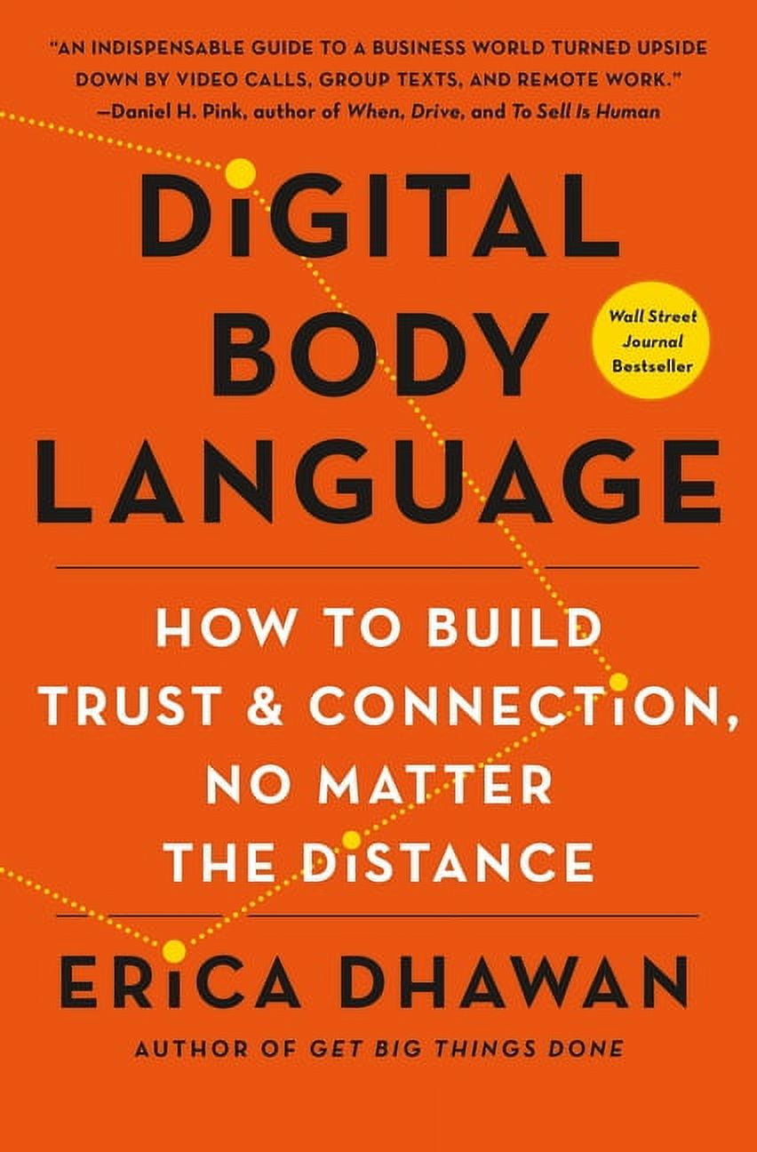 Digital Body Language Book: Building Trust & Connection in a Hybrid ...