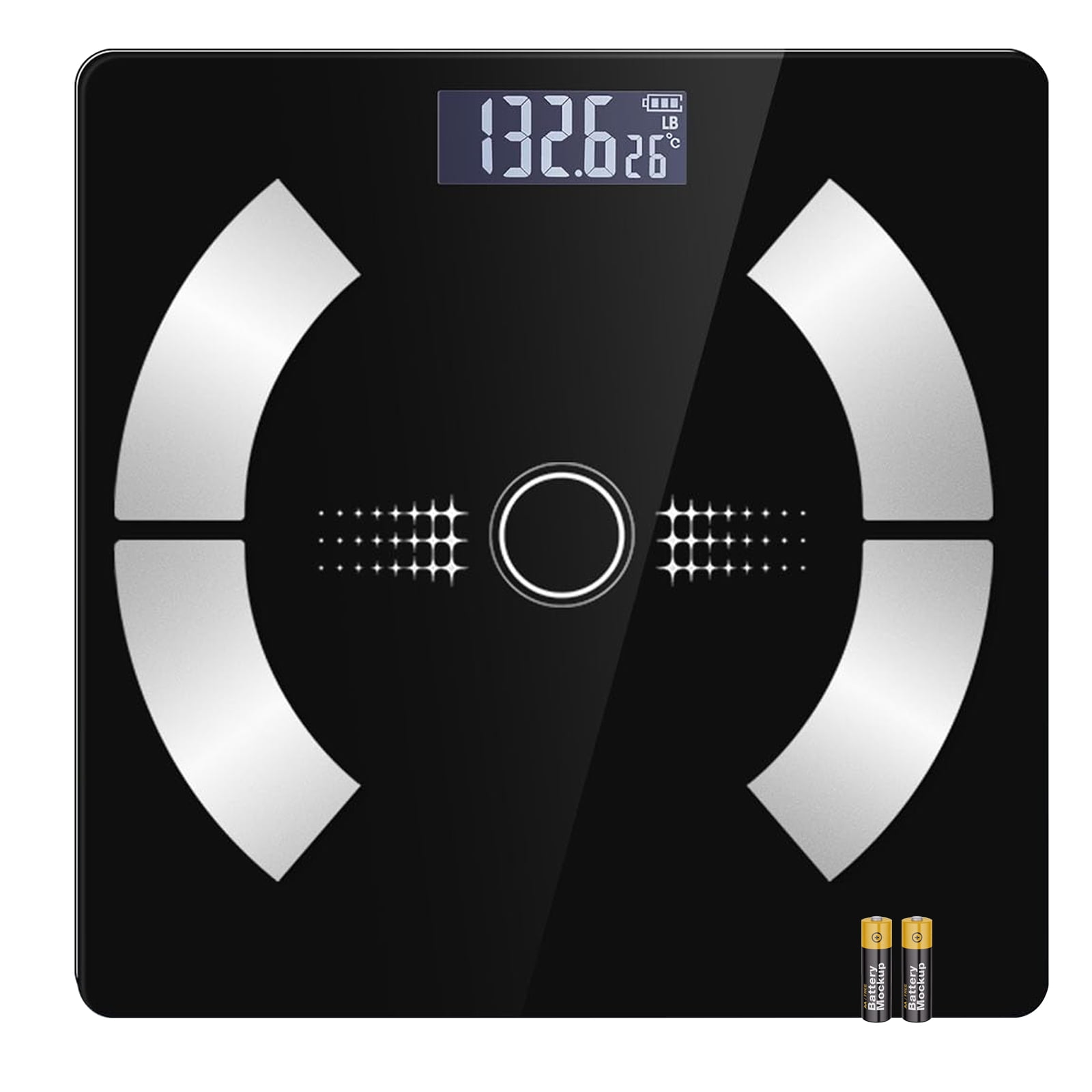 Digital Body Weight Scale, Highly Accurate Scale for Weight, LED ...