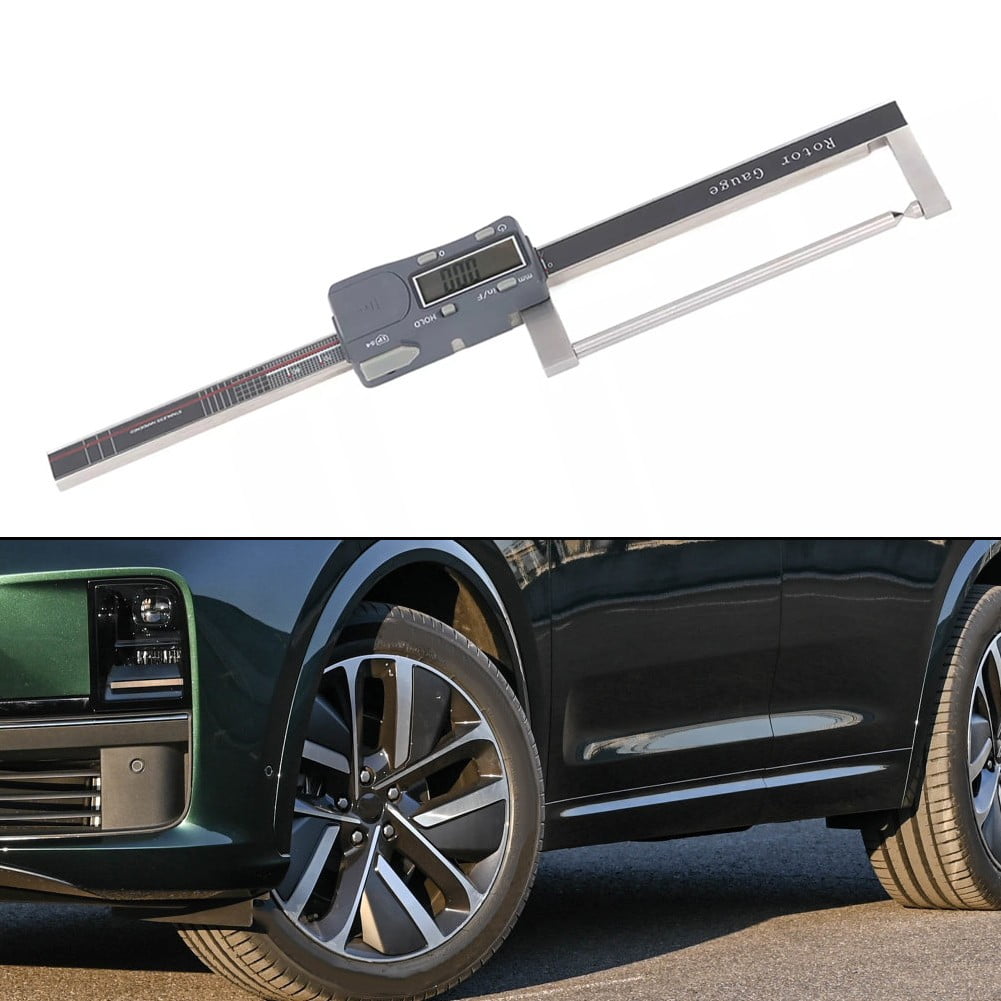Digital Brake Rotor Gauge Electronic Display Wall Thickness Vernier ...