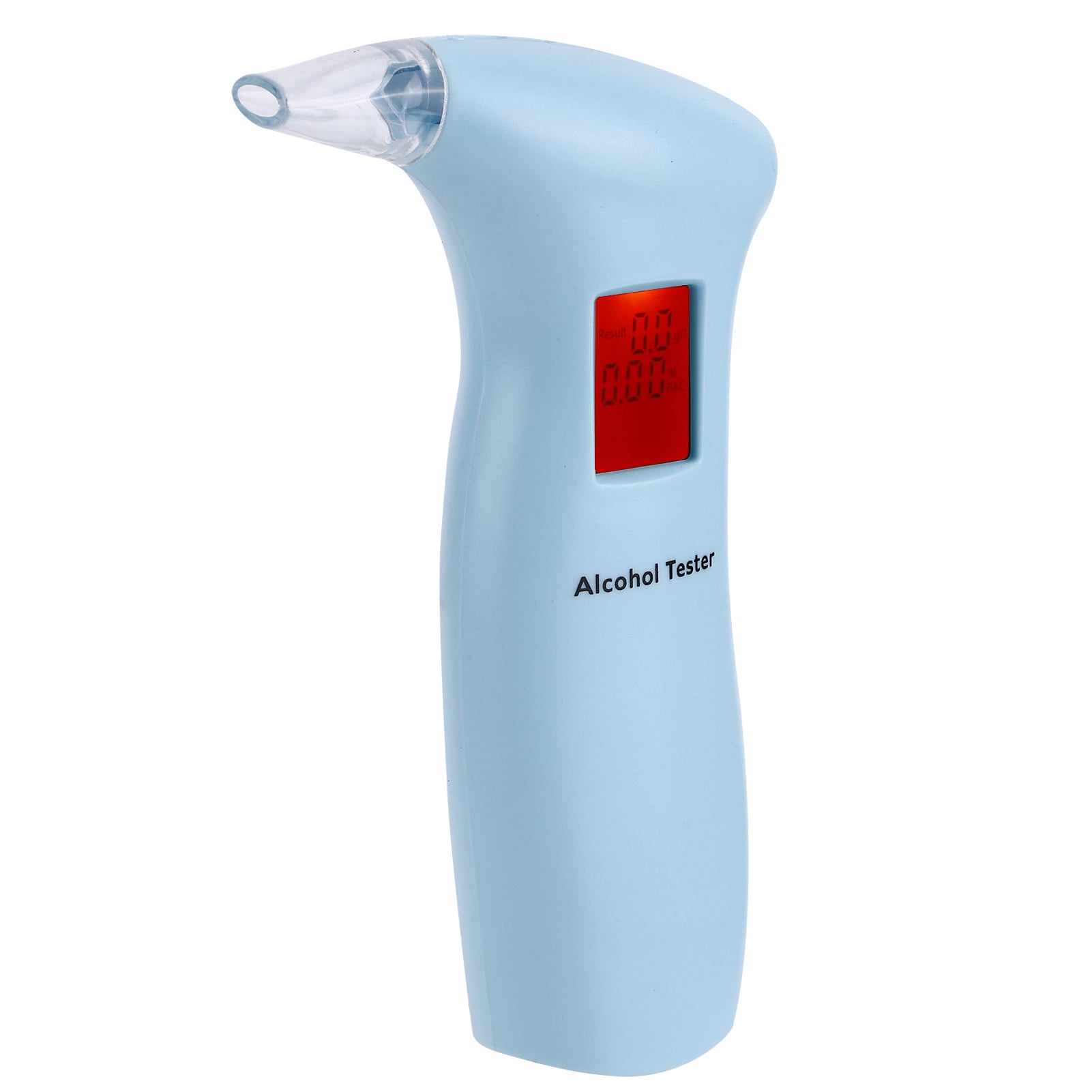 Digital Breath Alcohol Analyzer, Fast Accurate Liquor Tester, Portable ...