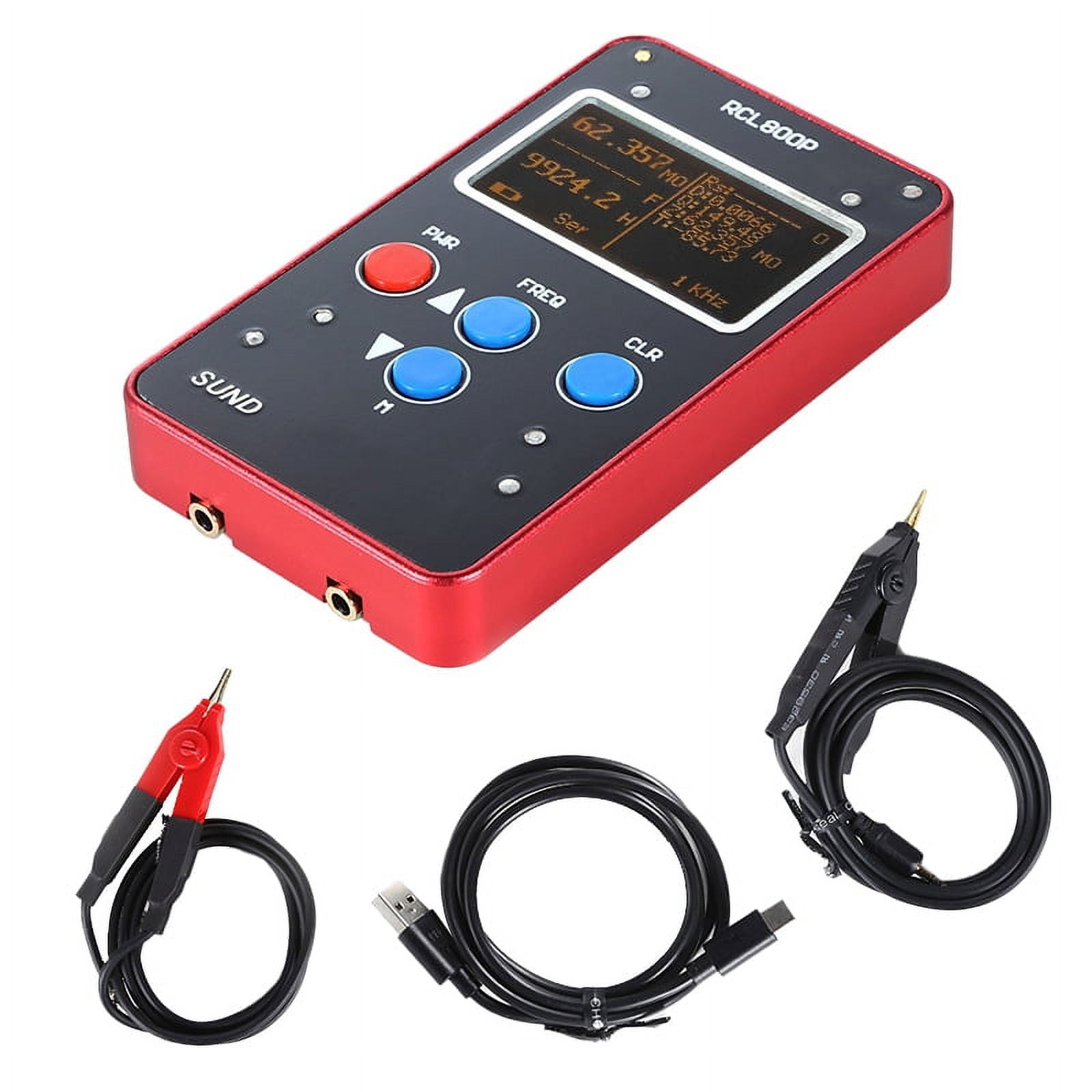 Digital Bridge Handheld RCL800P Mini Slim Precision Digital Resistance ...