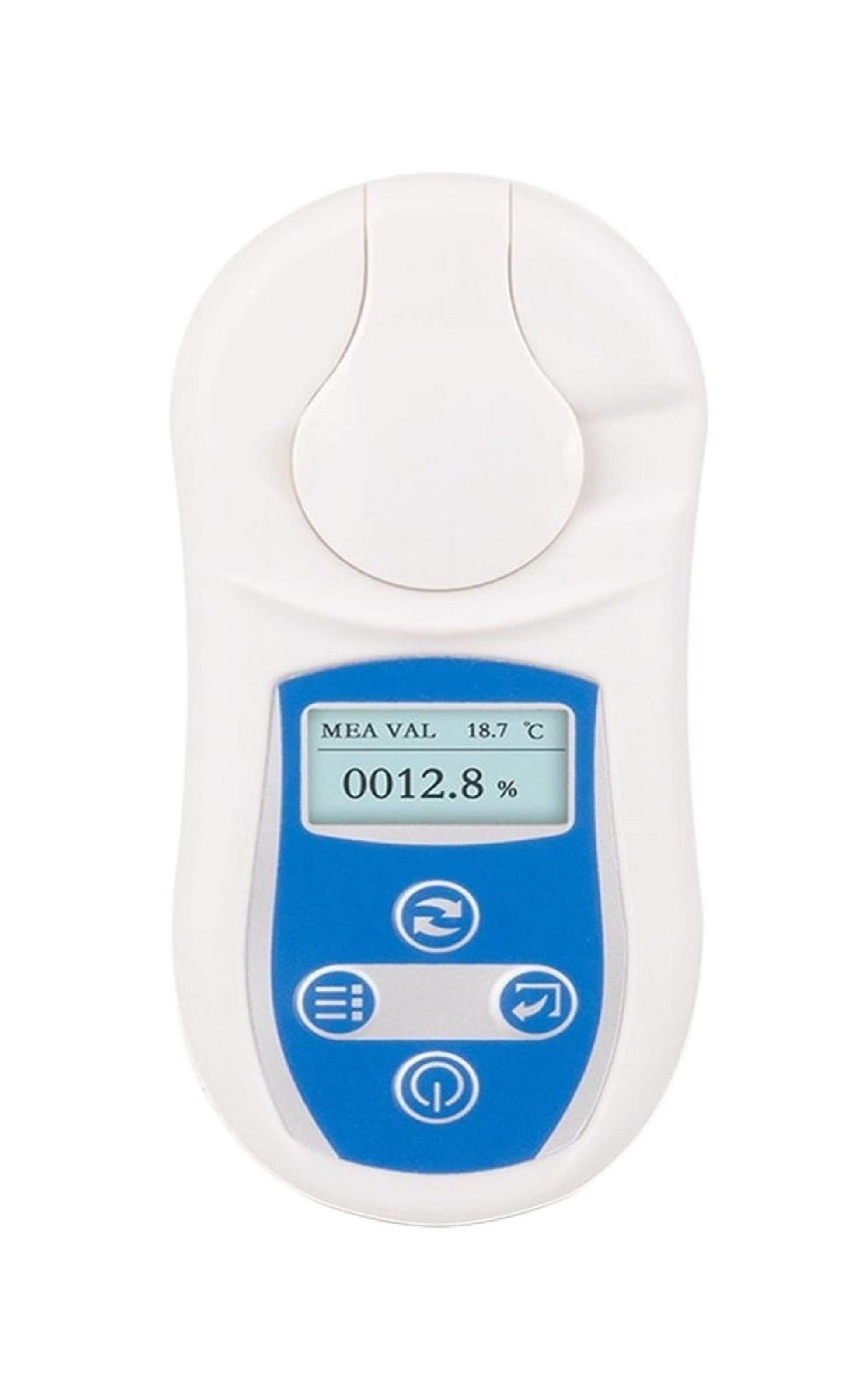 Digital Brix Refractometer 0-53% PAL-102 Brix Tester Wine Concentration ...