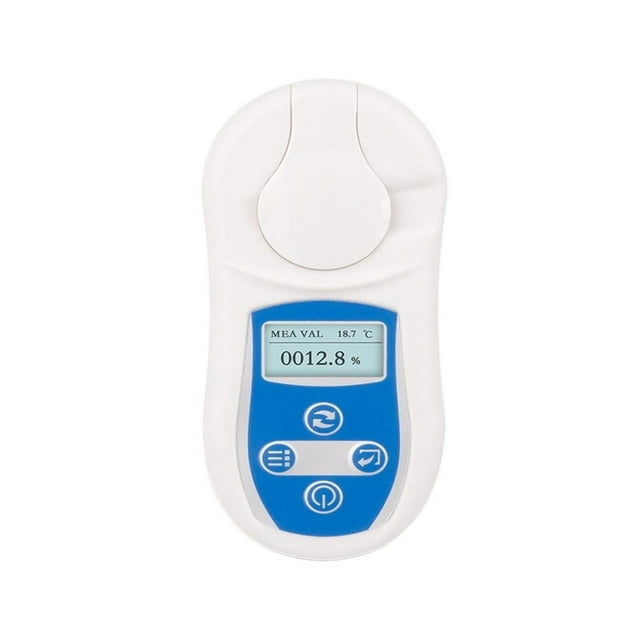 Digital Brix Refractometer 0-53% PAL-102 Brix Tester Wine Concentration ...