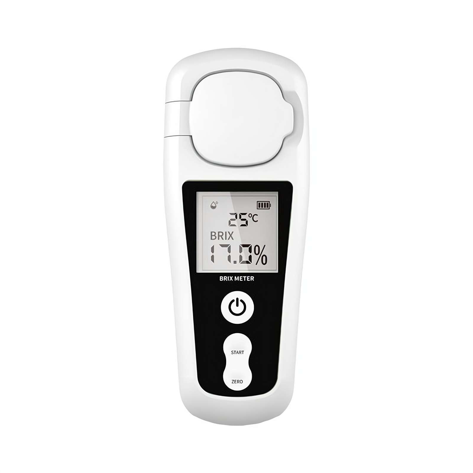 Digital Brix Refractometer with LCD, Digital Brix Tester with Auto ...