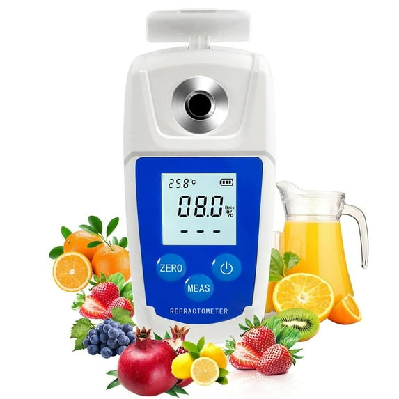 Digital Brix Refractometer brix Meter Refractometer Automatic ...