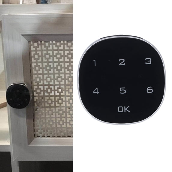 Digital Cabinet Lock, 4,15 Digit Code, Toolbox, Drawer, Closet Security ...