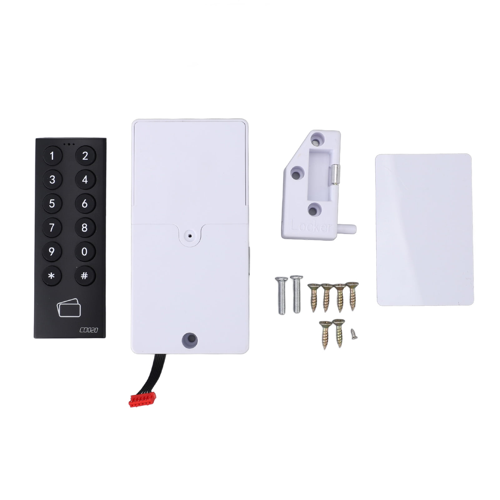Digital Cabinet Lock: Keyless Entry With Password Touchpad, Home ...