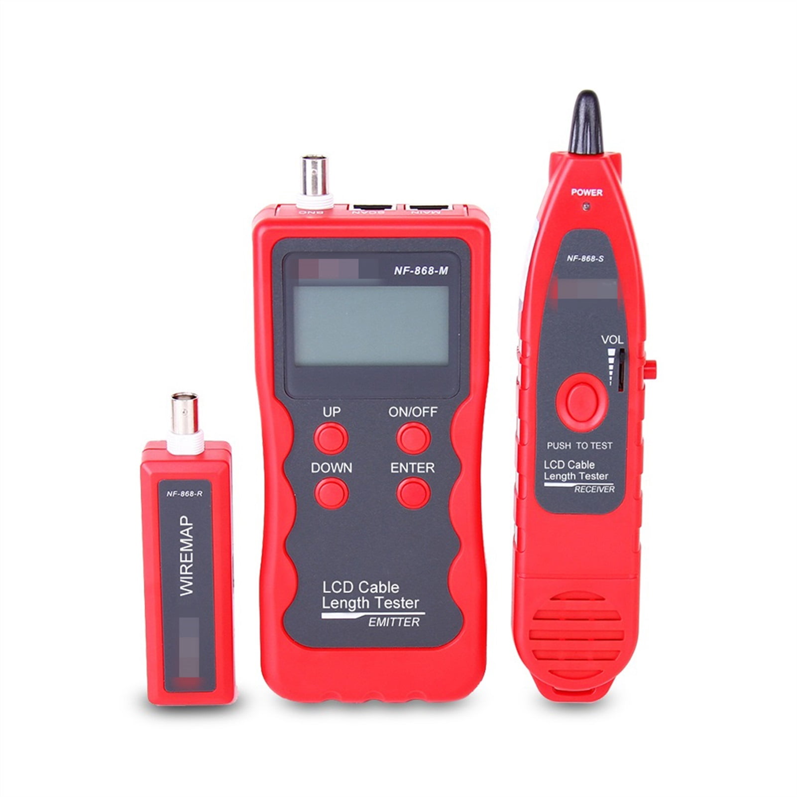 Digital Cable Tracker For Length Test Finding Network Cable Tester Lan ...