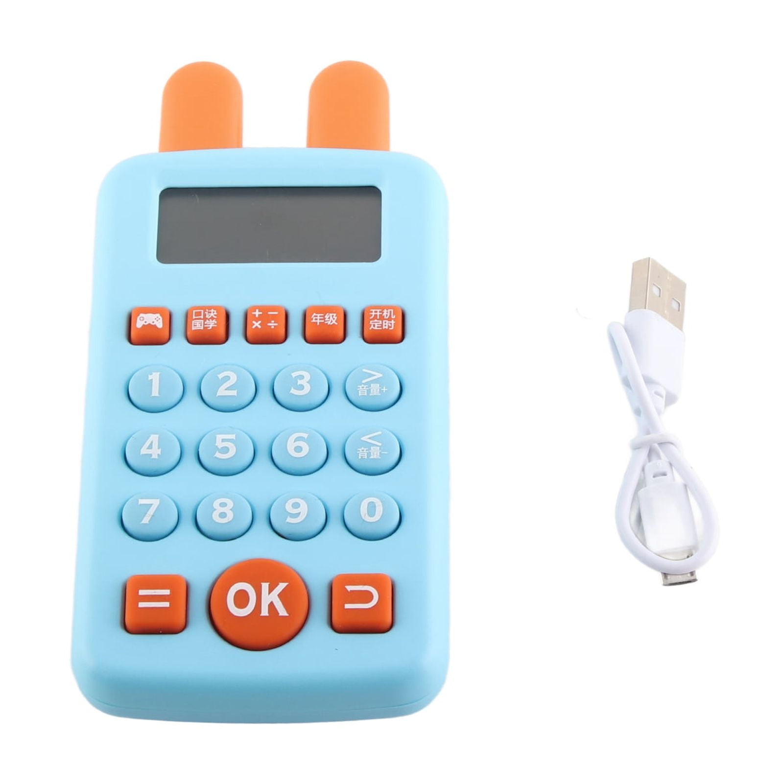 Digital Calculator With Display Basic Calculator Early Learning Educational Machine For Home