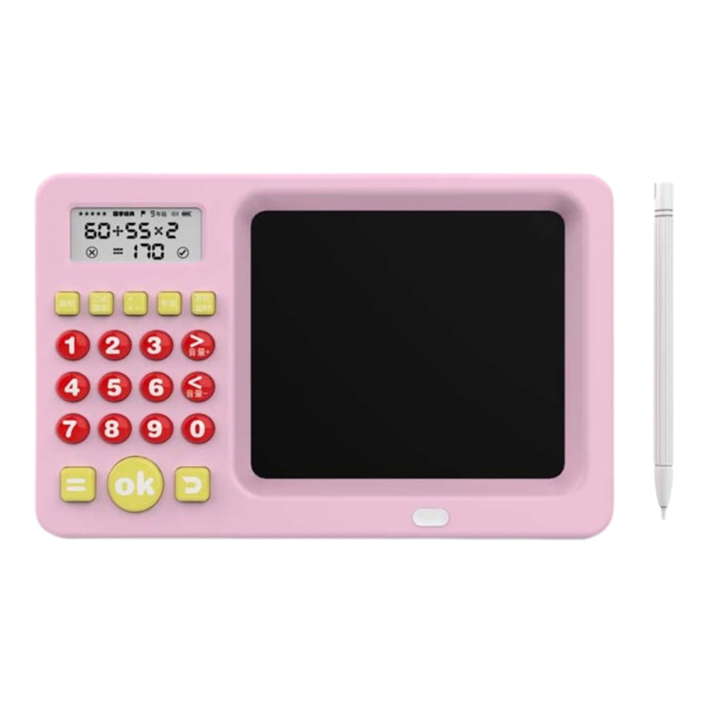 Digital Calculator with Display Basic Calculator Early Learning Educational Tool for Home School ...