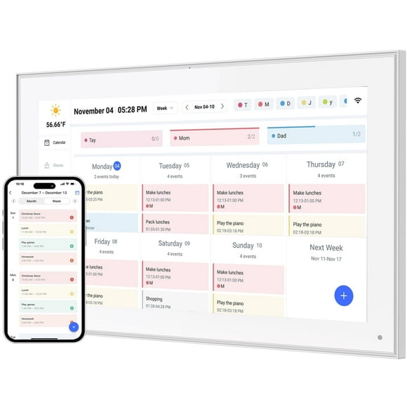 Note Calendar App