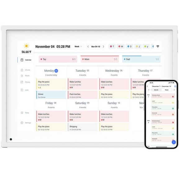 Digital Calendars