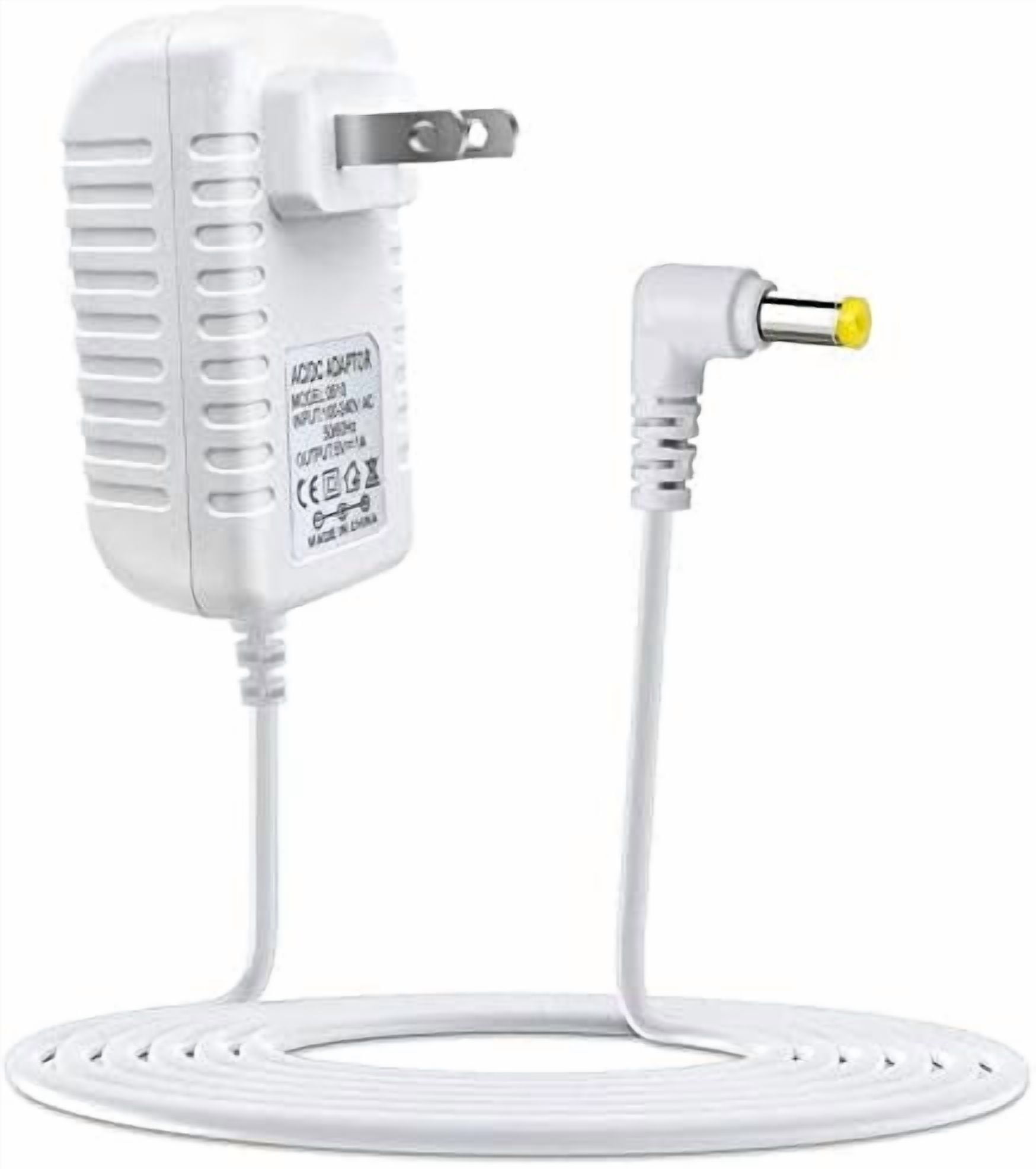 Digital Calendar Day Clock Power Adapter,AC/DC 5V Power Adapter ...