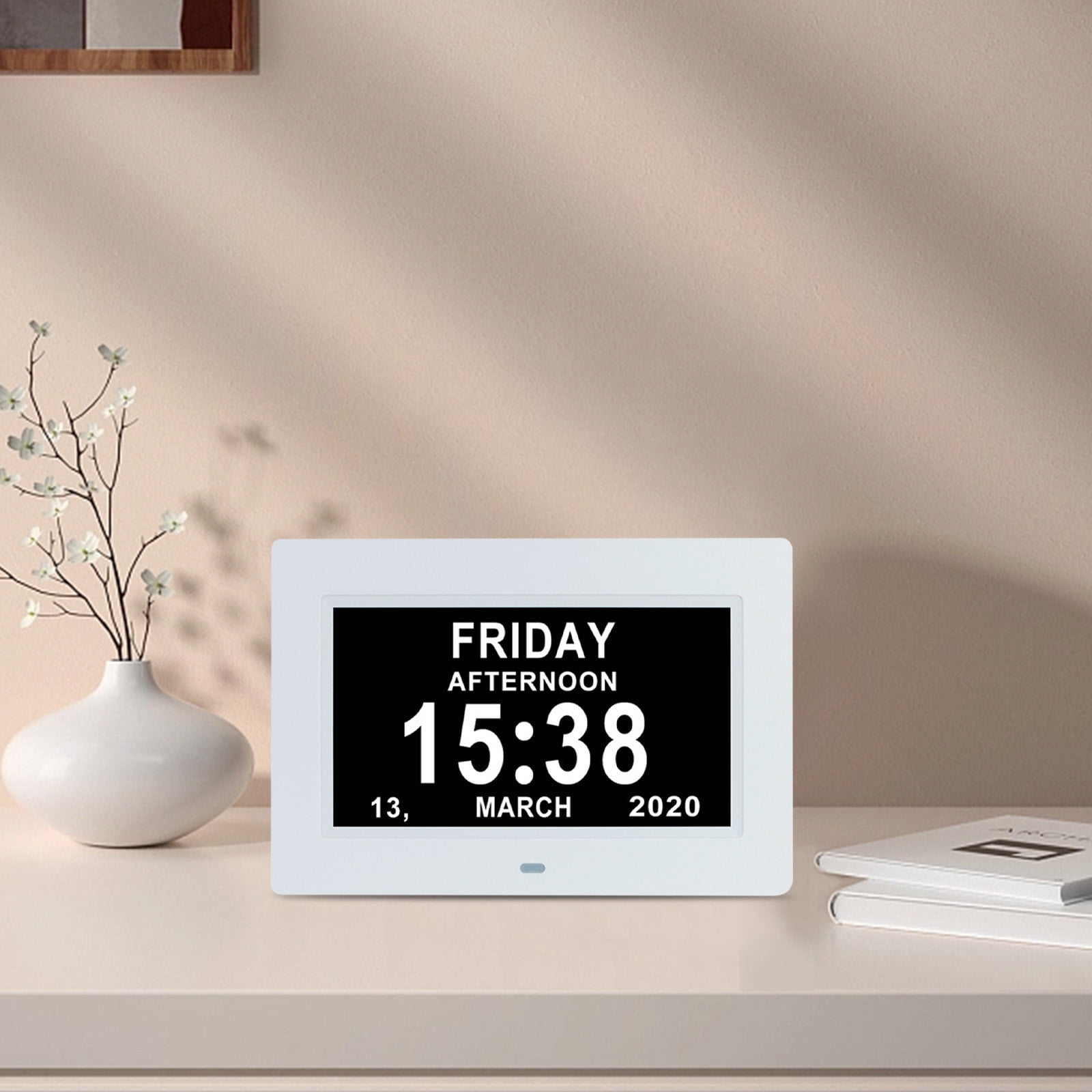 Digital Calendar Picture Video Playback Electronic Photo Album 7 Inch ...