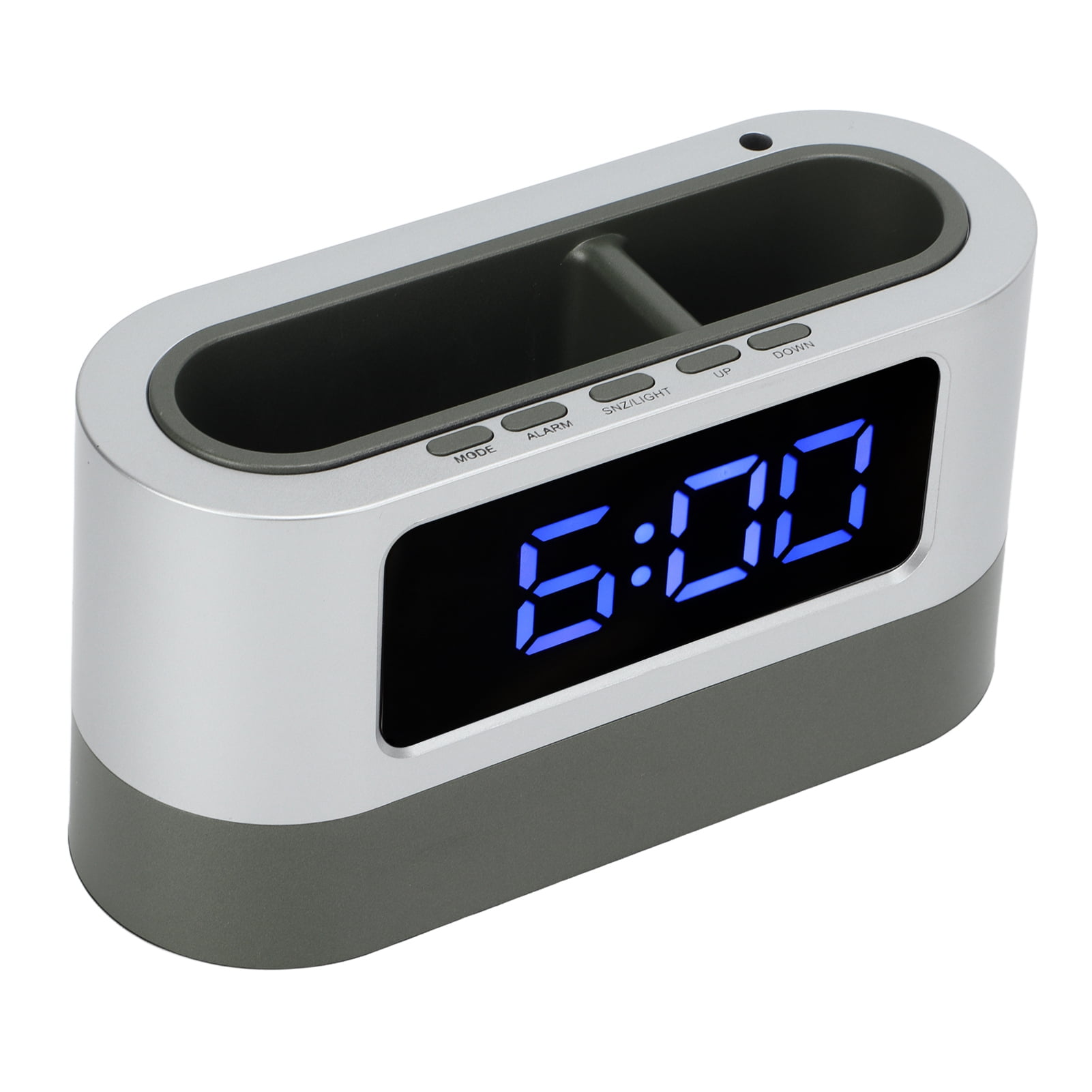 Digital Calendar Time Memory Function 12H 24H Mode Pen Holder Function ...