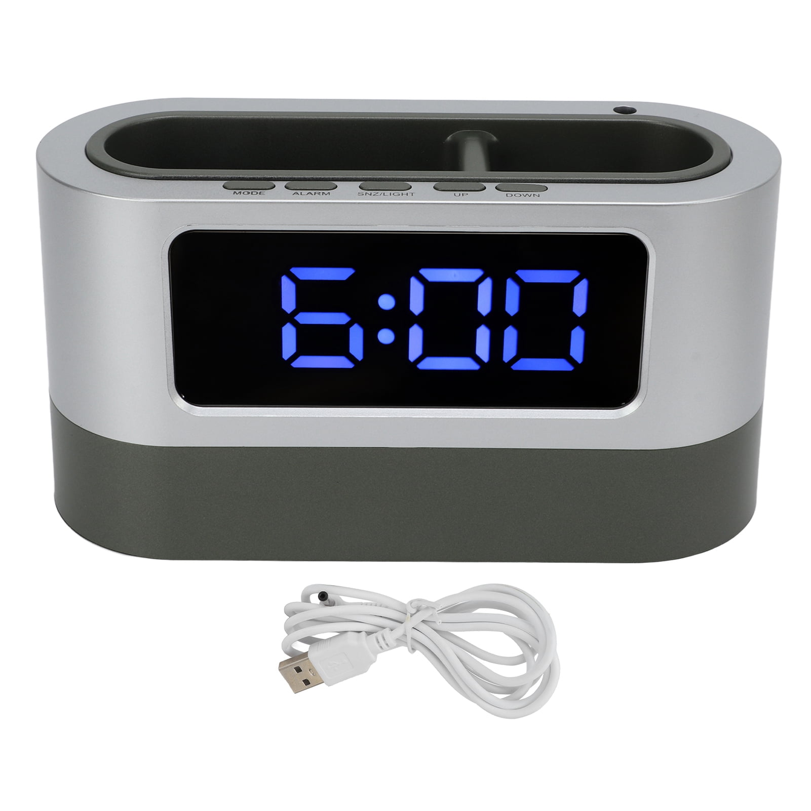 Digital Calendar Time Memory Function 12H 24H Mode Pen Holder Function ...