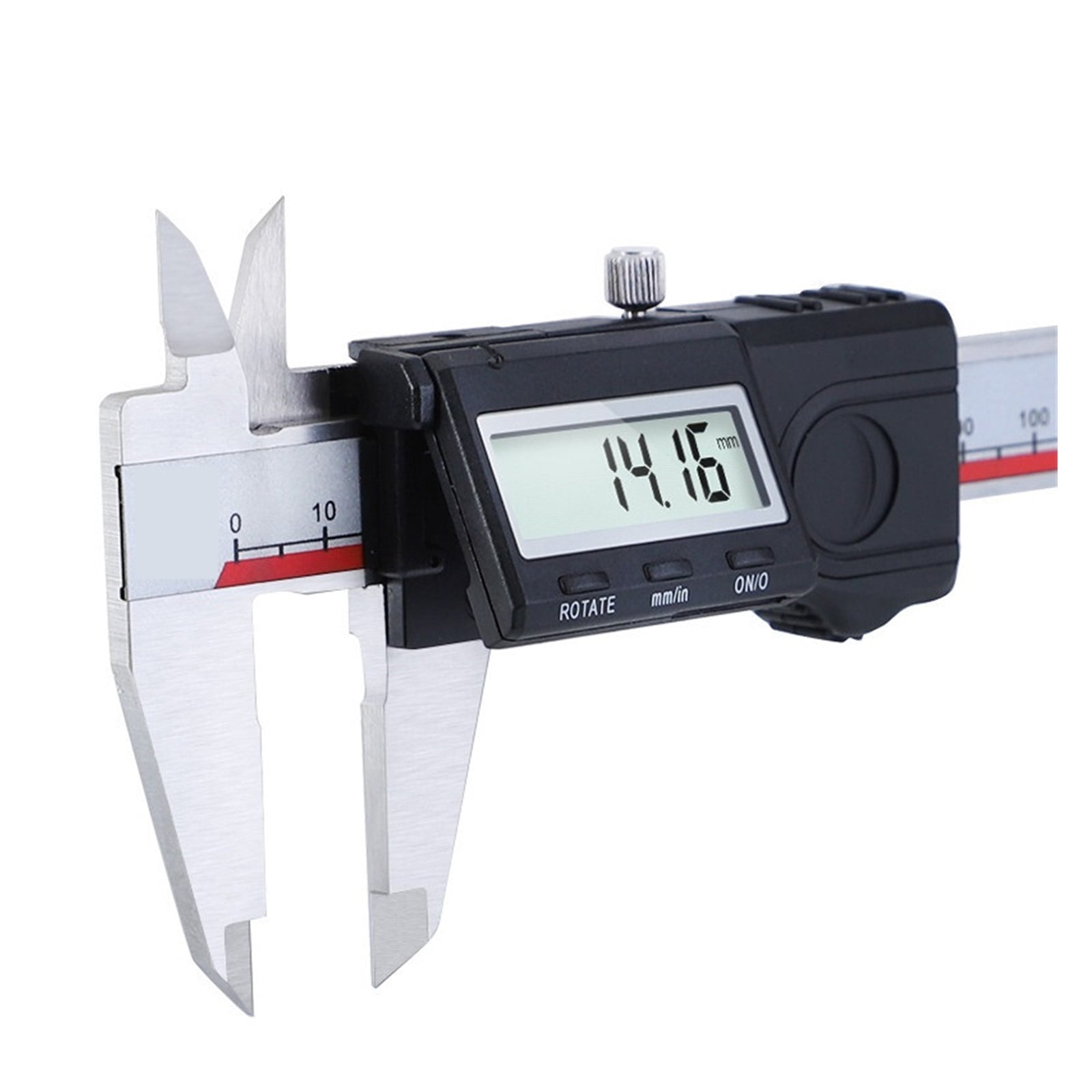 Digital Caliper 0-150mm 6'' Left-handed Vernier Caliper Metric/Inch ...