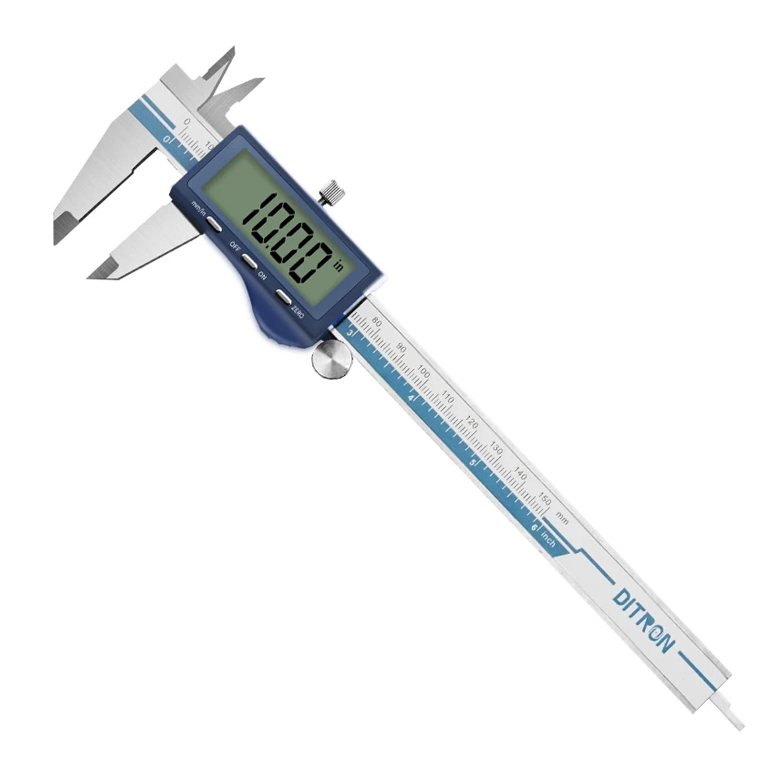 Digital Caliper 150mm/6" Large LCD Screen Electronic Digital Caliper ...
