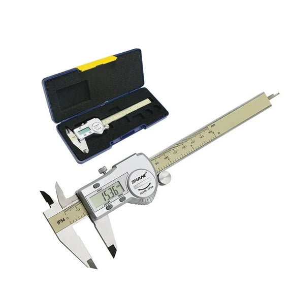 Digital Caliper,Calipers 0-150 mm Vernier Caliper Micrometer Gauge IP54 ...