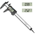 Digital Caliper Calipers Measuring Tool, 0-6inches Electronic with ...
