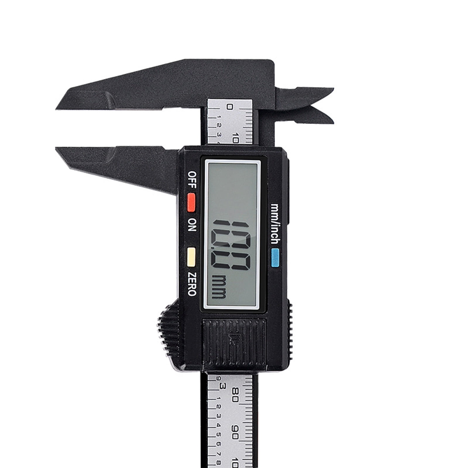 Digital Caliper Electronic Micrometer Inch/Metric Calipers Ruler ...