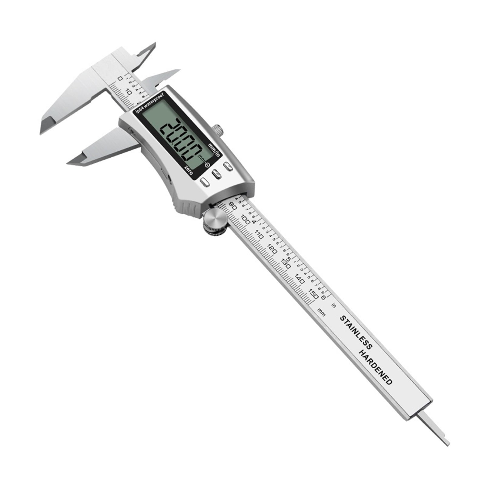 Digital Caliper IP 54 Waterproof 150 Mm 6 Inch 200 MM 300MM Caliper ...