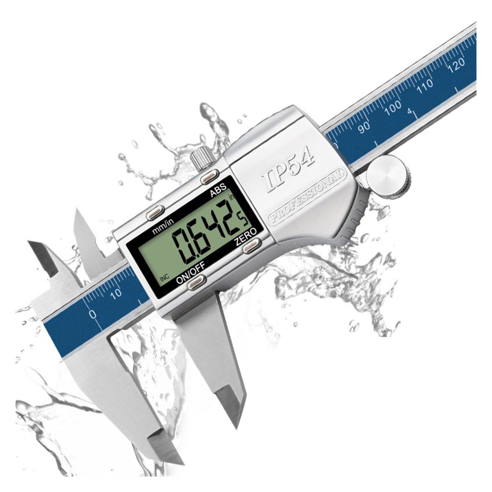 Digital Caliper IP54 150/200/300mm Waterproof Electronic Stainless ...