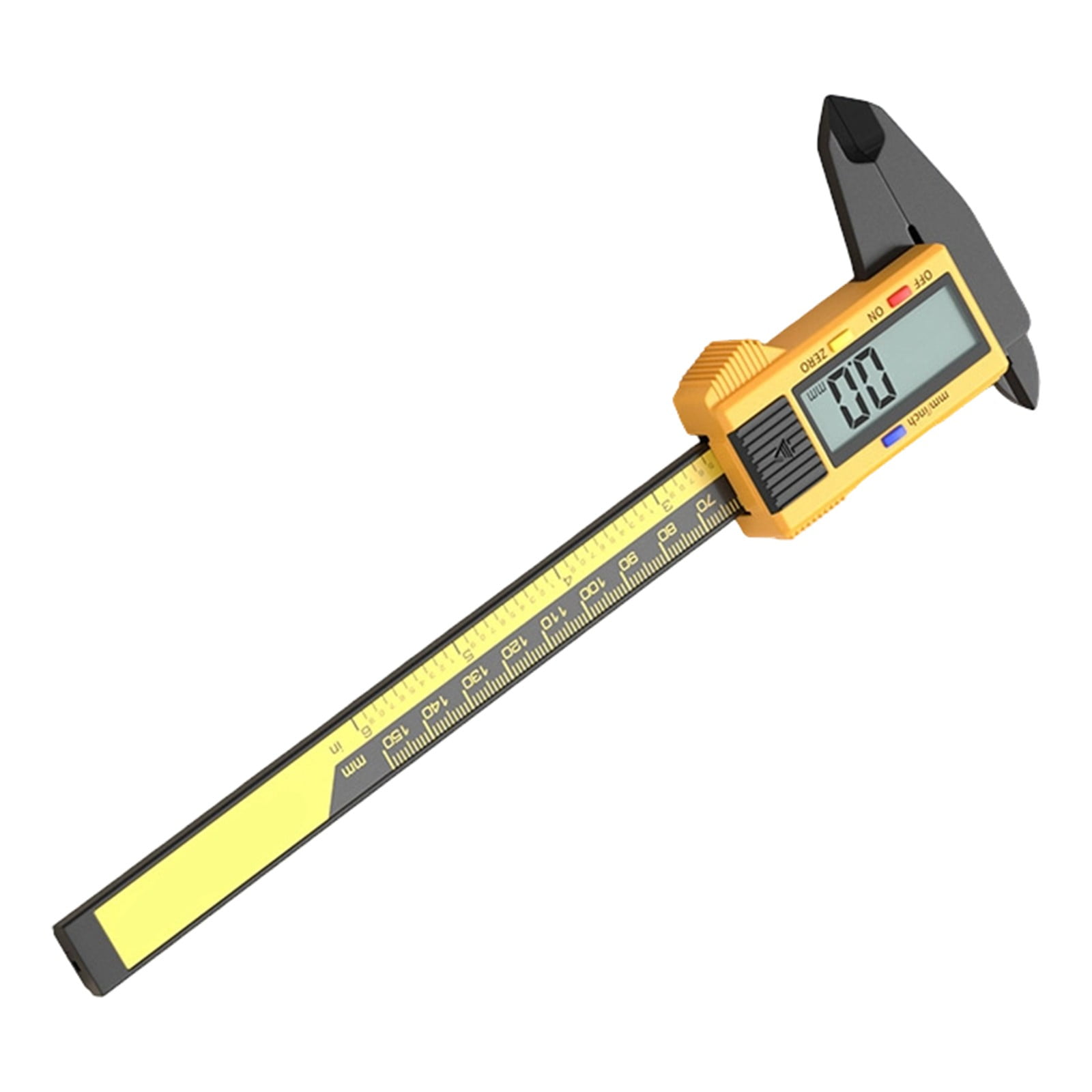 Digital Caliper Measuring Tool, Plastic Vernier Caliper Digital ...