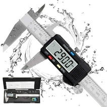 Performance Tool W80152 Digital Caliper 0-6" (150mm) - Walmart.com