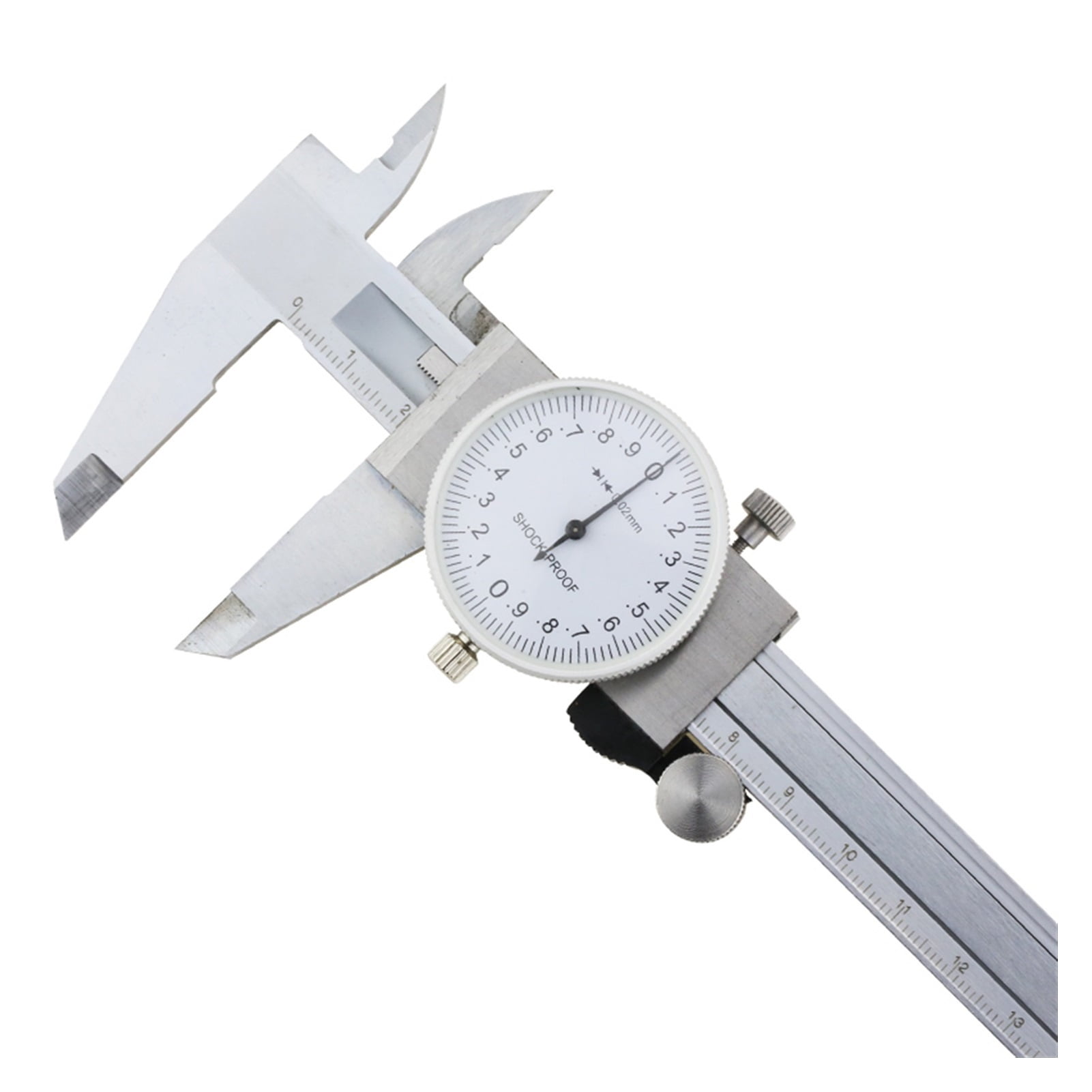 Digital Caliper Metal Vernier Caliper With Dial Indicator Stainless ...