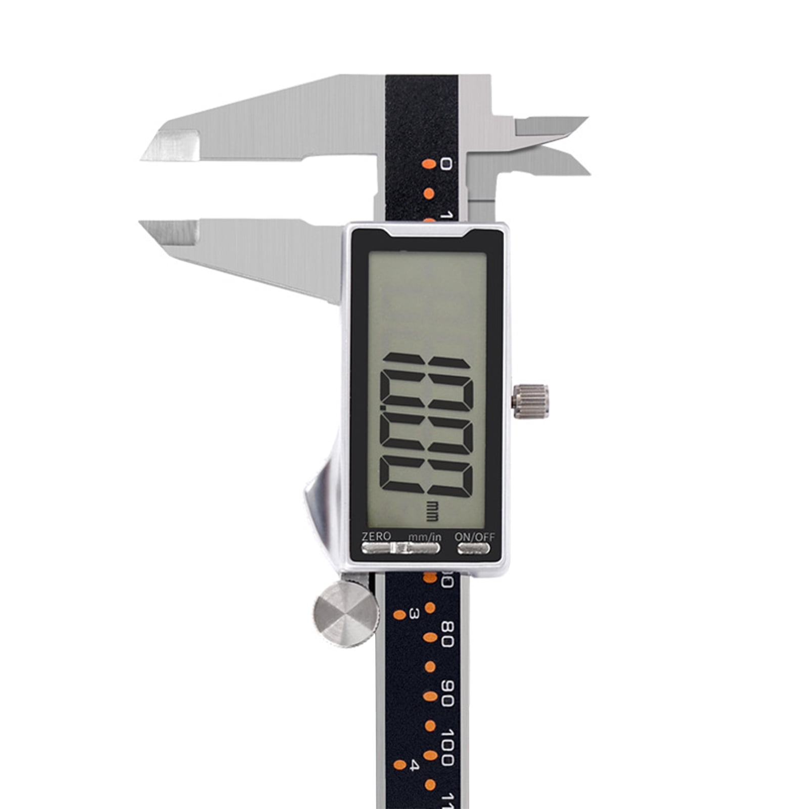 Digital Caliper Metric/Inch Electronic Vernier Caliper Digital Ruler ...