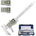 Digital Caliper, Vernier Calipers Measuring Tool, Stainless Steel ...