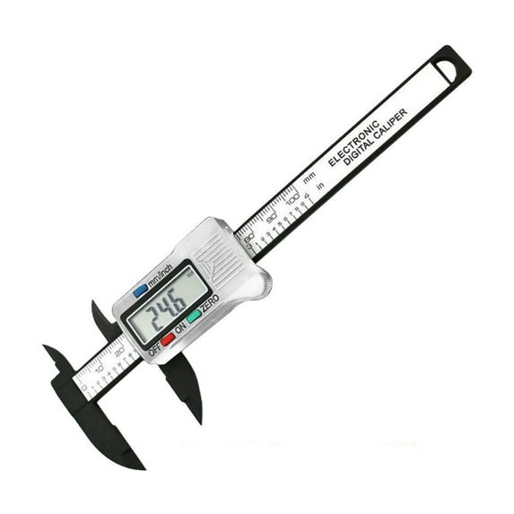 Digital Caliper Vernier Pachometer Electronic Calipers Barbell CALIBER ...