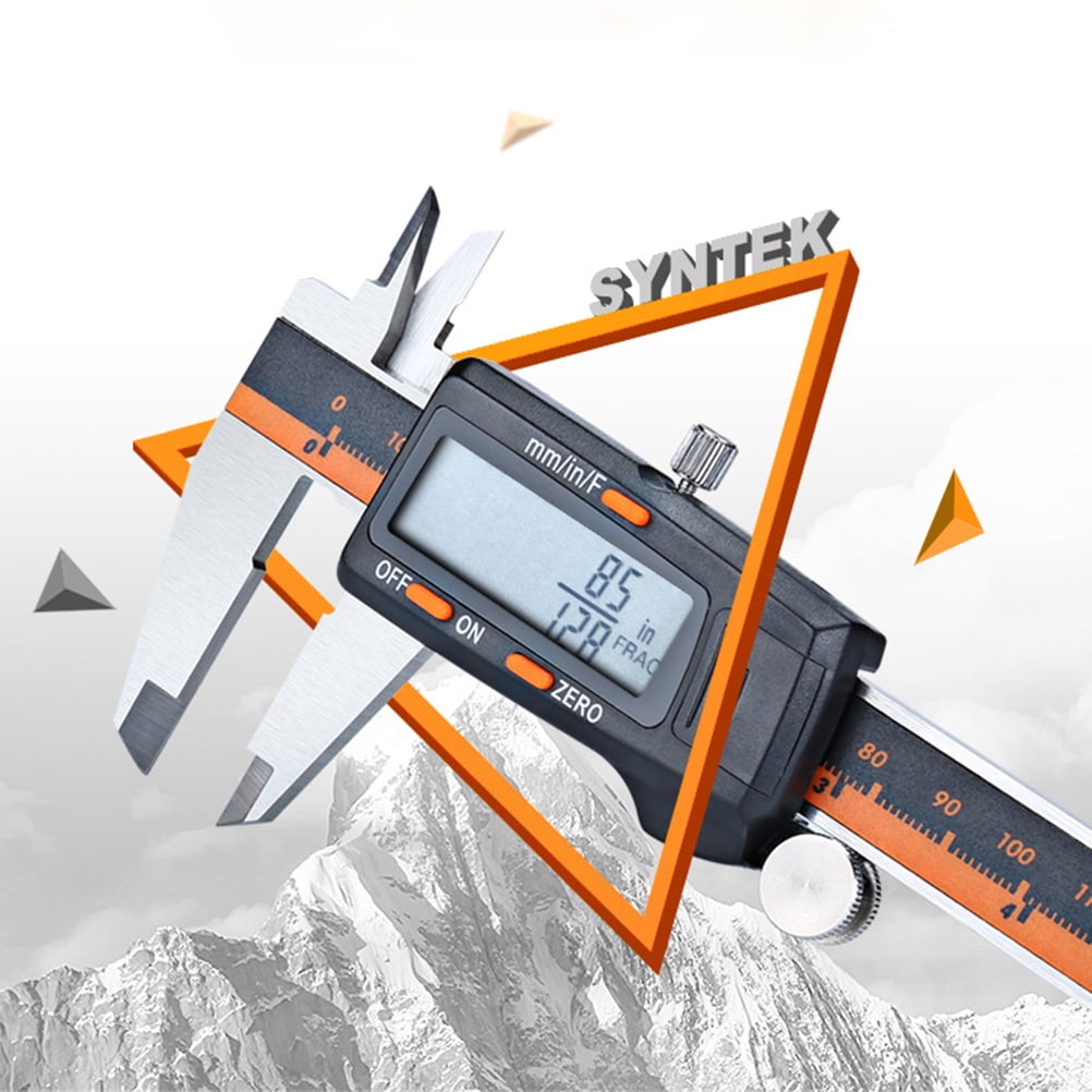Digital Calipers Measuring Tool 6 Inch – Vernier Caliper with Large LCD ...