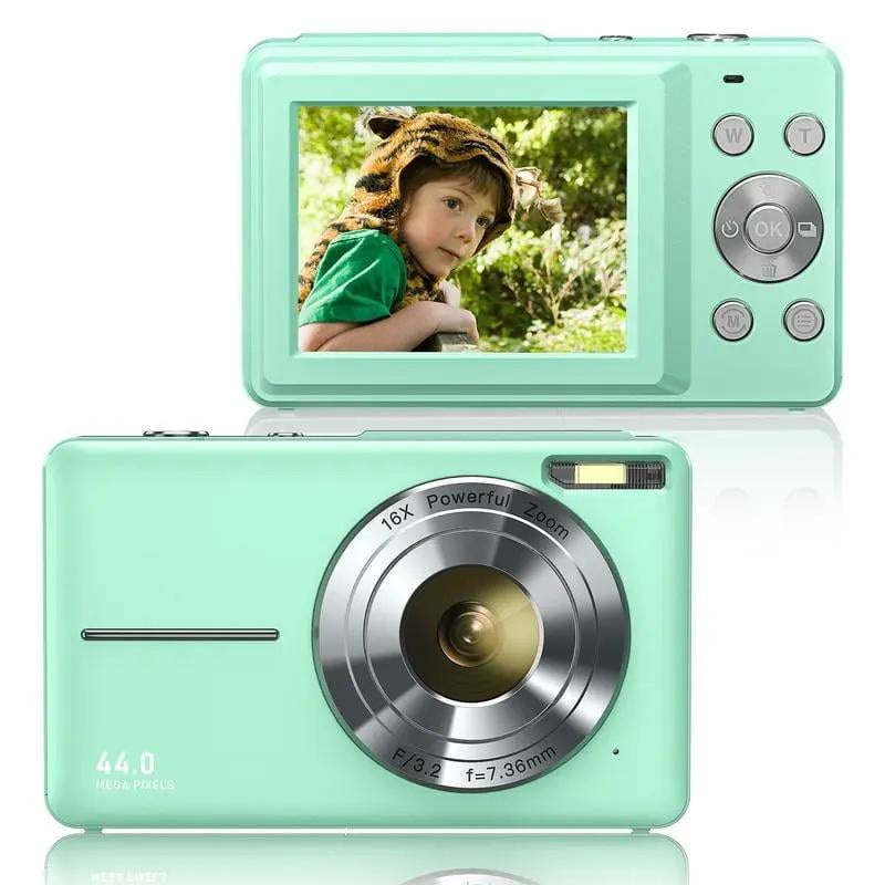 Digital Camera, 1080P Camera for Kids, 16X Digital Zoom Camera for ...
