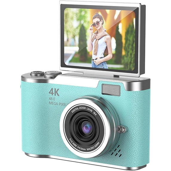 Digital Camera, 1080P HD 48MP Digital Point & Shoot Camera with 2.4 ...