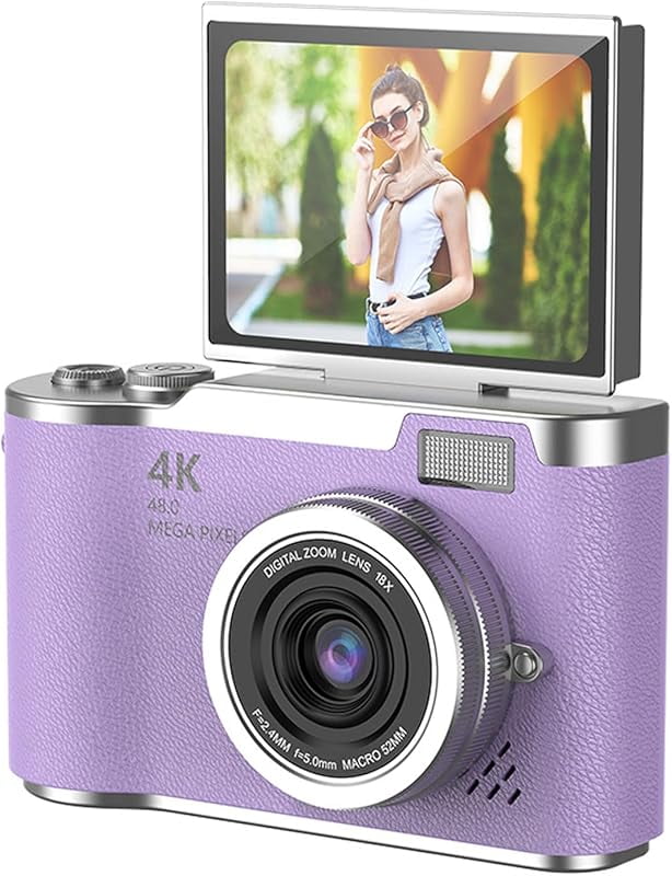Digital Camera, 1080P HD 48MP Digital Point & Shoot Camera with 2.4 ...