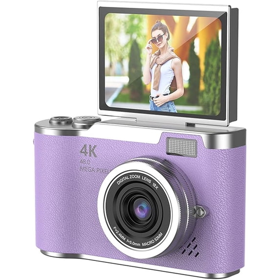 Digital Camera, 1080P HD 48MP Digital Point & Shoot Camera with 2.4 ...