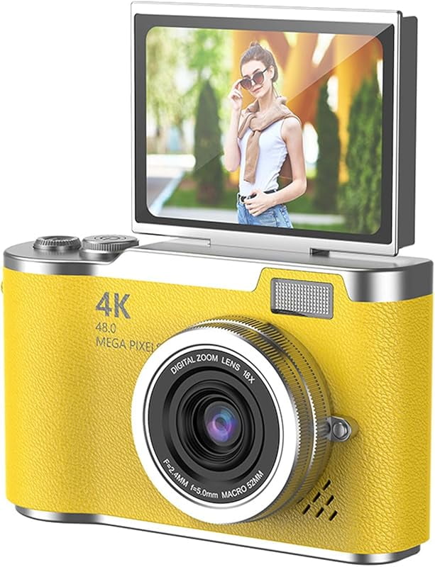 Digital Camera, 1080P HD 48MP Digital Point & Shoot Camera with 2.4 ...