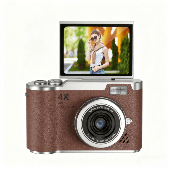 Digital Camera, 1080P HD 48MP Digital Point & Shoot Camera with 2.4 ...