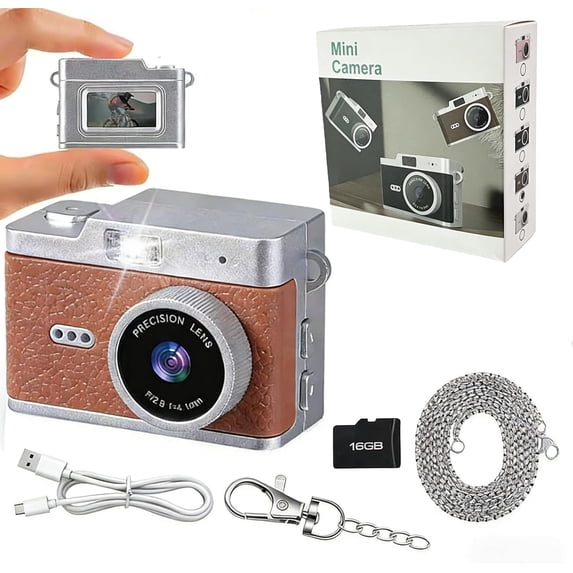 Digital Camera, 1080P Portable Camera for Photography, Retro Pocket ...