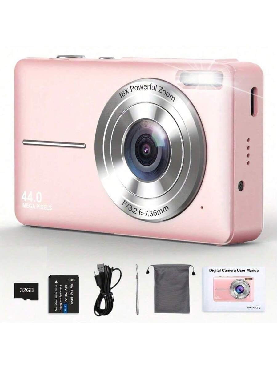 Digital Camera 2024 Newest FHD 1080P 44MP Cameras For Photography ...