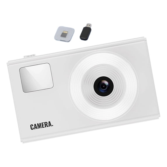 Digital Camera 44MP Photos 1080P Videos Selfie Fill Light 32GB Memory ...