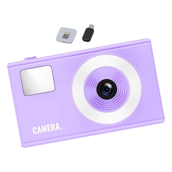 Digital Camera 44MP Photos 1080P Videos Selfie Fill Light 32GB Memory ...